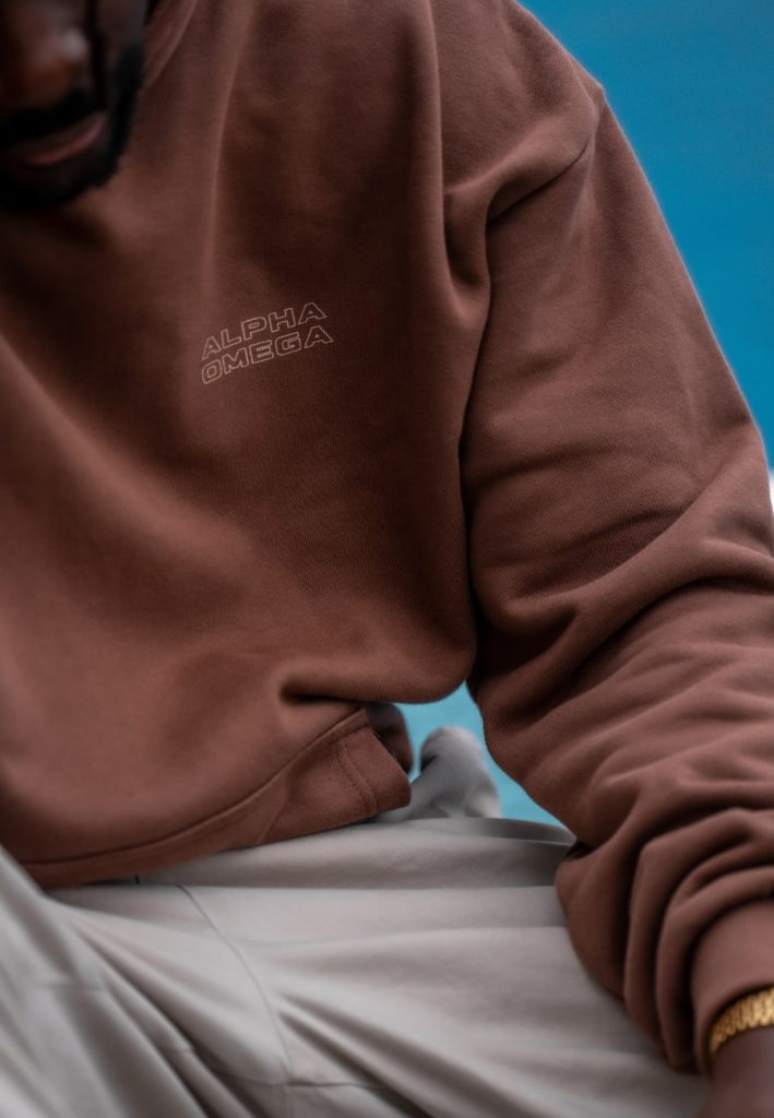 Sweat Alpha&Oméga – DanLuiten