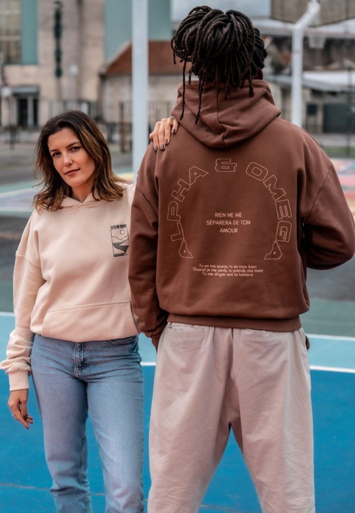 Sweat Alpha&Oméga – DanLuiten